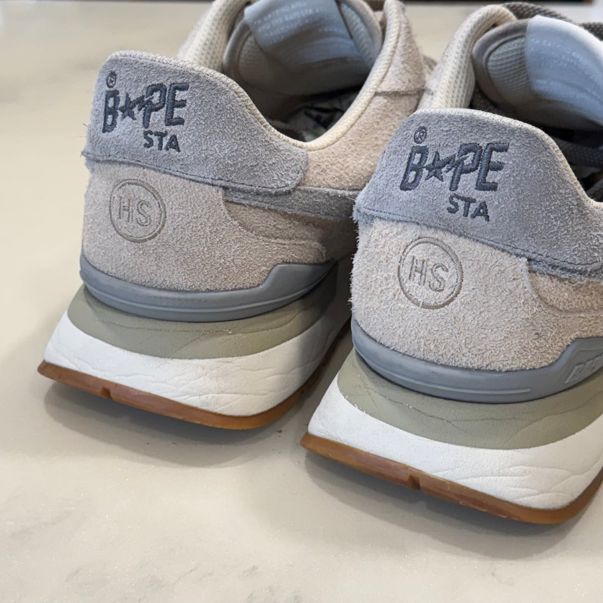 [10] Bape x Highsnobiety Collab Roadstas – Upscale Resale AZ